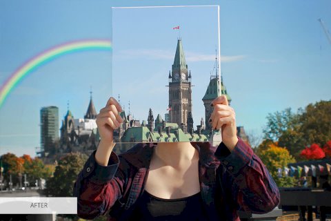 25 UNREAL Forced Perspective Photography Ideas