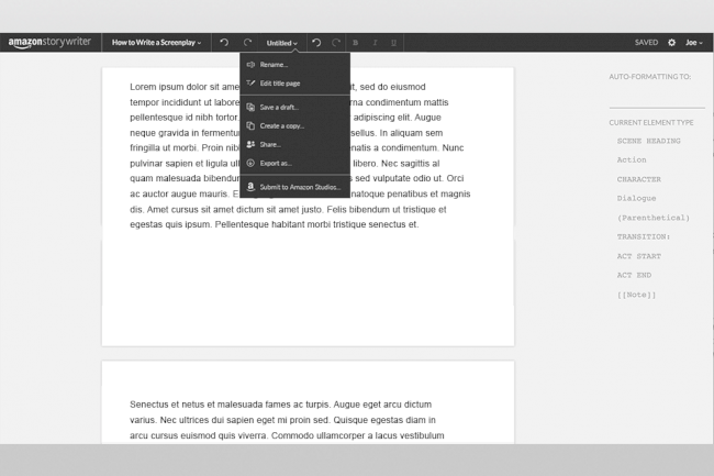 11 Best Free Screenwriting Software in 2025