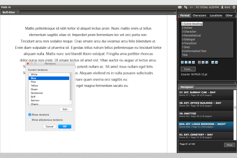11 Best Free Screenwriting Software in 2025