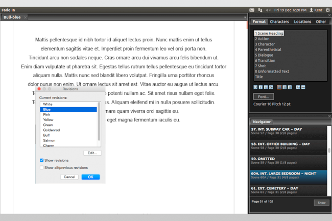 11 Best Free Screenwriting Software in 2025
