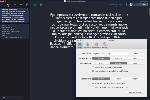 11 Best Free Screenwriting Software in 2025