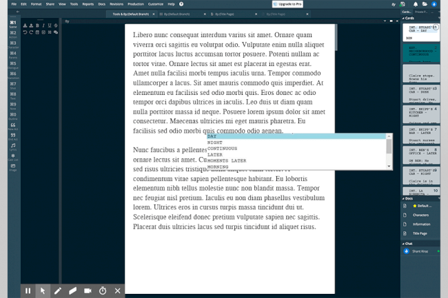 11 Best Free Screenwriting Software in 2025