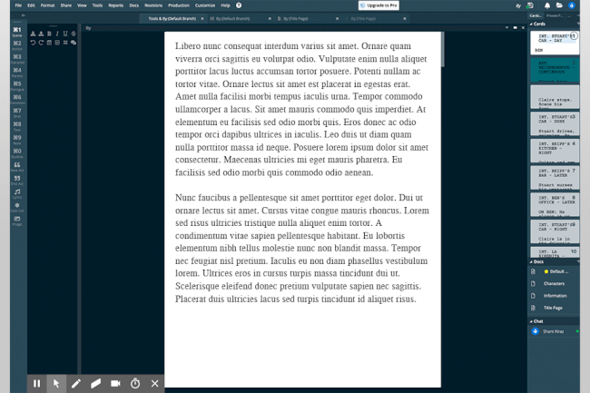 11 Best Free Screenwriting Software in 2025