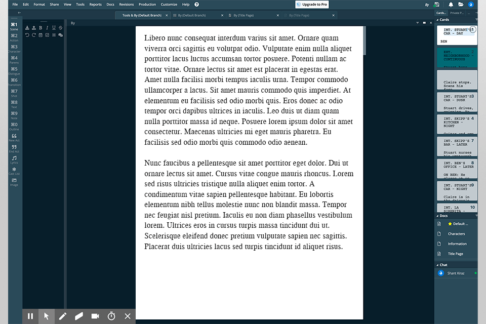 11 Best Free Screenwriting Software in 2025