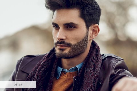 How to Add Realistic Beard in Photoshop