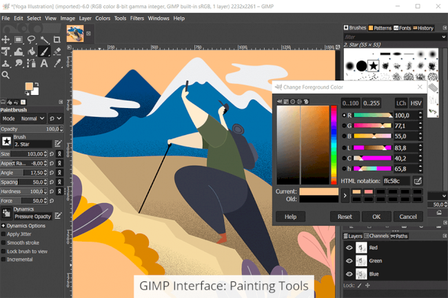 Adobe Photoshop Express vs GIMP: What Software to Choose