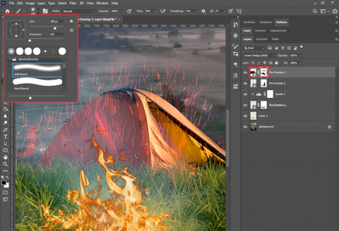 How to Make Fire in Photoshop: Simple Tutorial