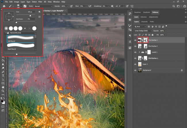 How to Make Fire in Photoshop: Simple Tutorial