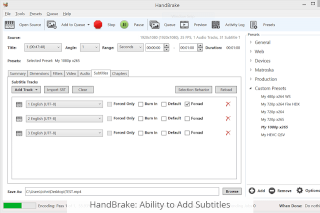HandBrake vs Media Encoder: Which Software Is Better?
