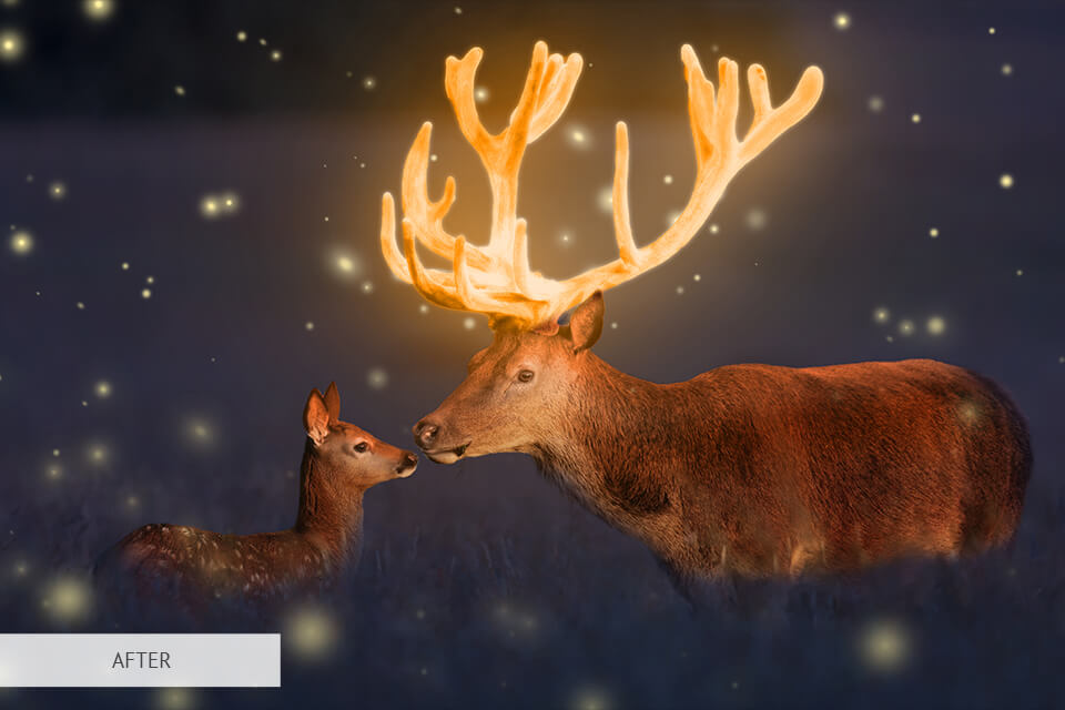 How To Add Glow In Photoshop Easy Tutorial
