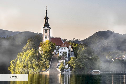 How to Create Mist Effect in Photoshop: Simple Methods