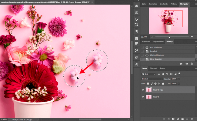 How to Use Patch Tool in Photoshop: 2 Basic Methods