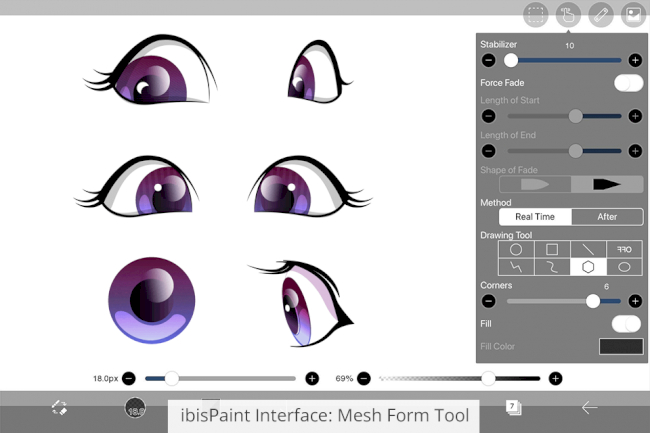 Procreate vs ibisPaint: What App to Choose?