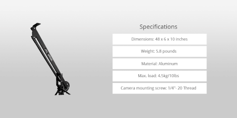 9 Best Camera Jibs in 2022