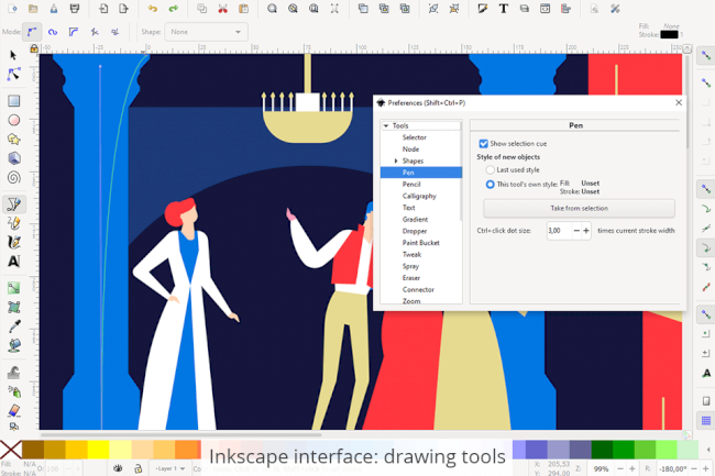Inkscape vs Photoshop: What Software Is Better?