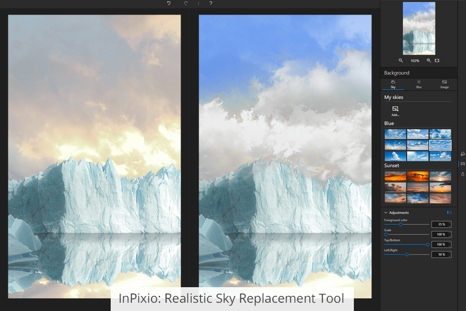 InPixio vs GIMP: Side-by-Side Comparison