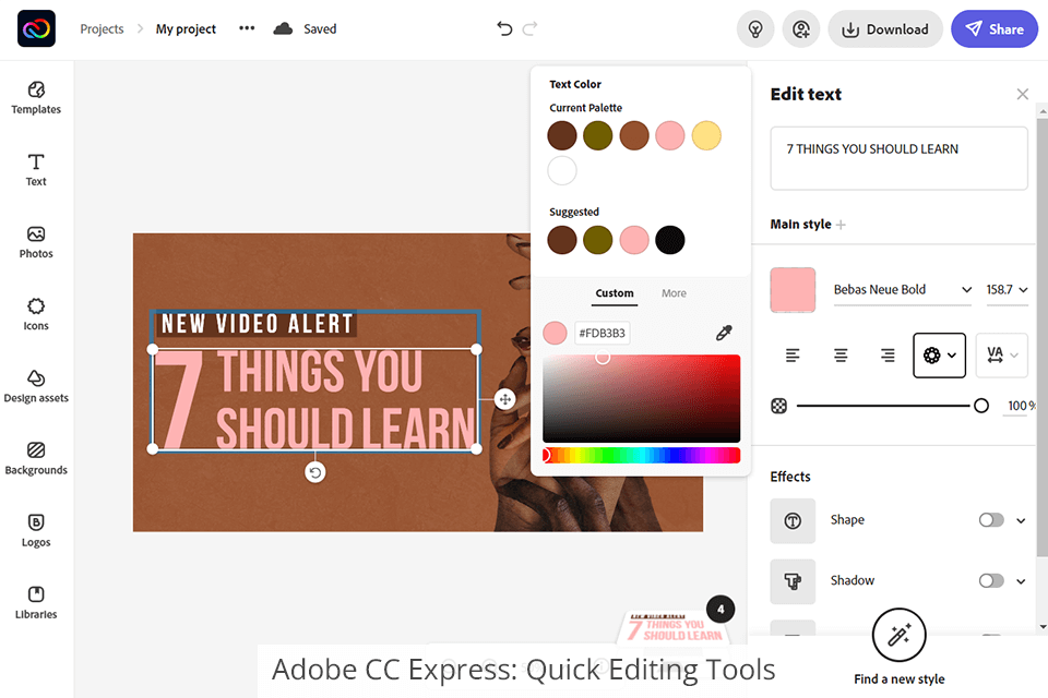 Adobe Express vs Pixlr: Side-by-Side Comparison
