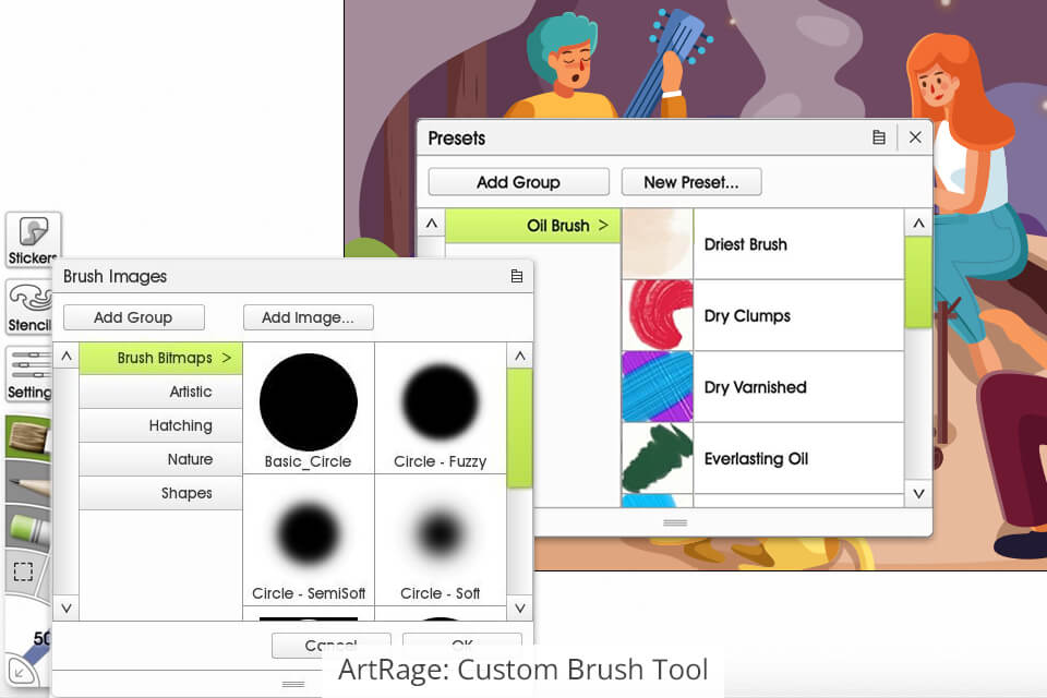 ArtRage vs OpenCanvas: Tools and Pricing Comparison