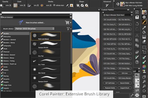 Corel Painter vs Procreate: Which Software is Better?