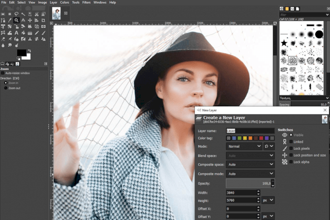 GIMP Review 2025 – GIMP New Features & Benefit