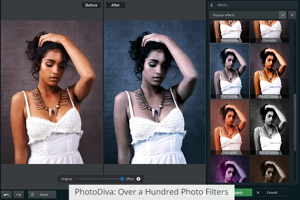 Adobe Express vs PhotoDiva: Side-by-Side Comparison
