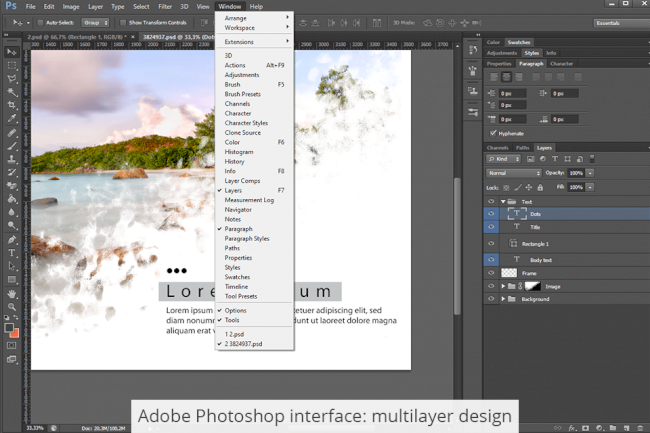 CorelDRAW vs Photoshop – What Software Is Better?