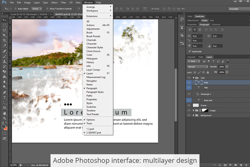 CorelDRAW vs Photoshop – What Software Is Better?