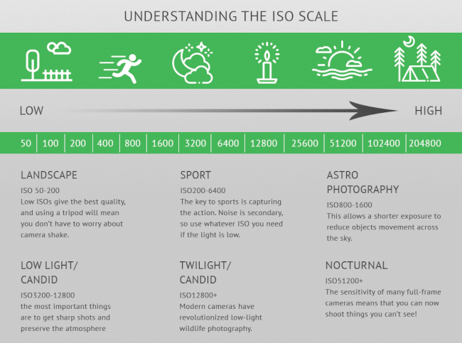 20 Photography Cheat Sheets & Infographics