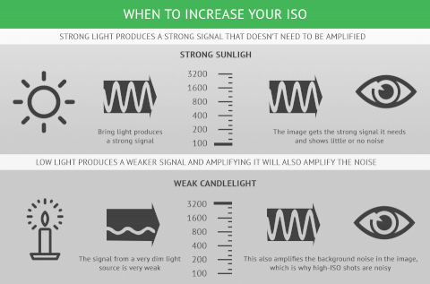 20 Photography Cheat Sheets & Infographics