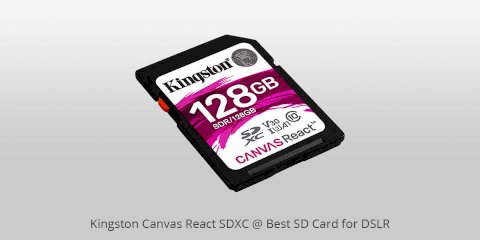 11 Best SD Cards for DSLR in 2025