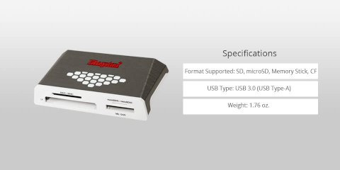 10 Best Card Readers for Photographers in 2025