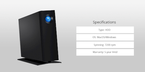 10 Best External Hard Drives for Photographers in 2025