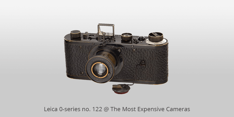 10 Most Expensive Cameras in the World