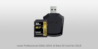 11 Best SD Cards for DSLR in 2025