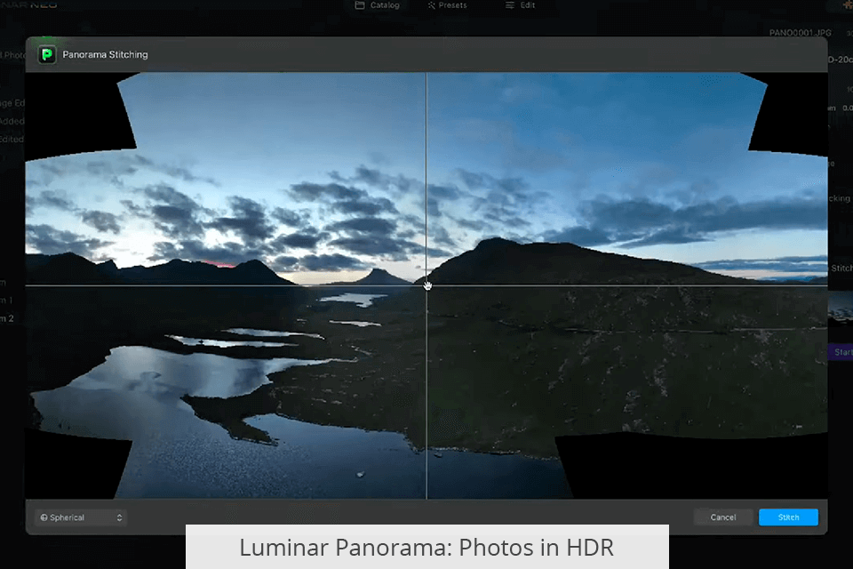 Luminar Panorama vs PTGui: What to Use in 2025
