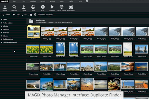 MAGIX Photo Manager vs ACDSee: Which Software is Better?