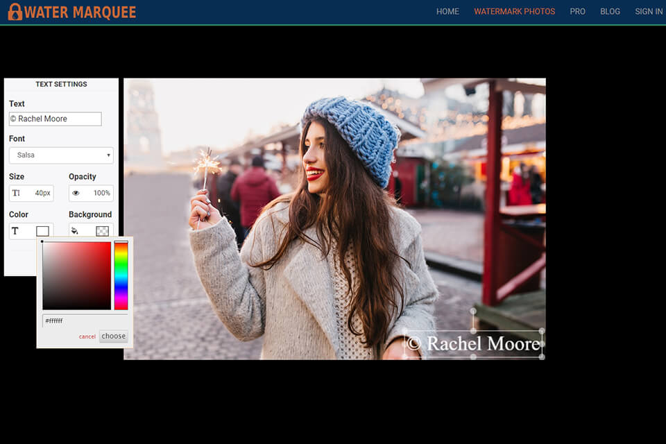 How to Create a Watermark – 21 Ways to Protect Your Photos