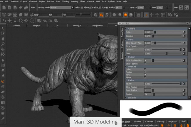 Substance Painter vs Mari: Which Software Is Better