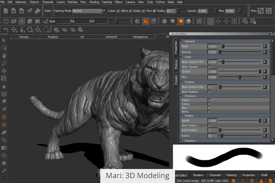 Substance Painter vs Mari: Which Software Is Better
