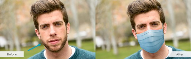 Face Cover Photo Editor for Android and iOS