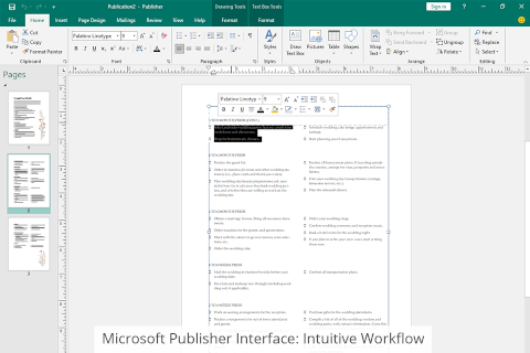 Microsoft Publisher vs Affinity Publisher: What Program to Choose?