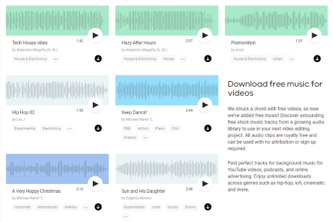 18 Best Royalty Free Music Sites in 2025