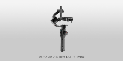 9 Best DSLR Gimbals in 2022