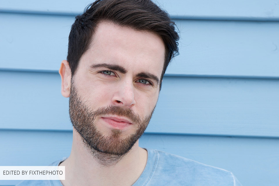 How to Add Realistic Beard in Photoshop