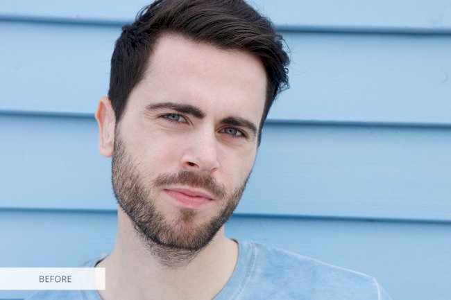 How to Add Realistic Beard in Photoshop