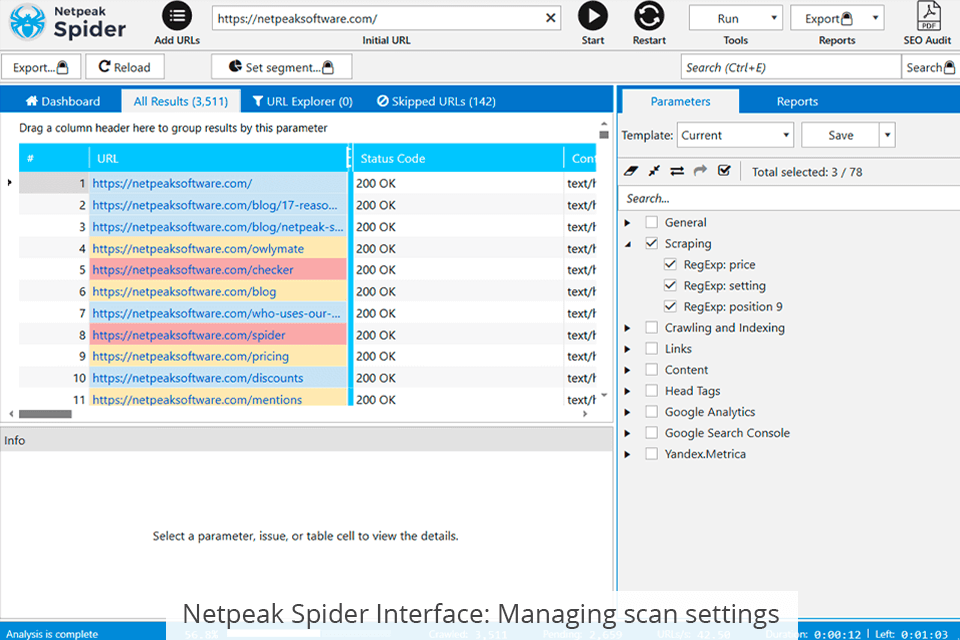 Website Auditor vs Netpeak Spider: Which Software Is Better?