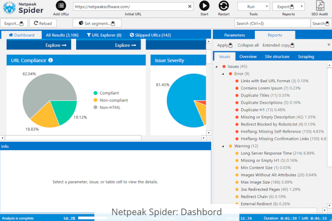 Sitebulb vs Netpeak Spider: Which Software is Better?