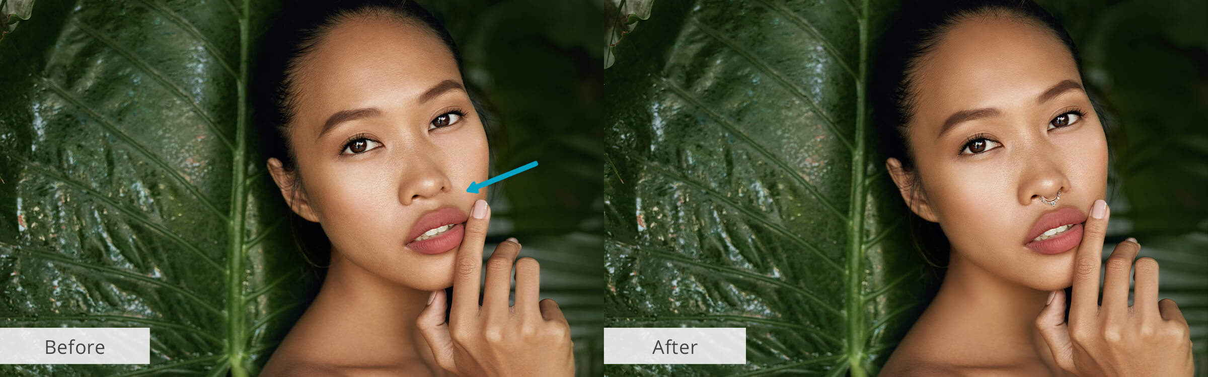 Nose Piercing App for iOS and Android