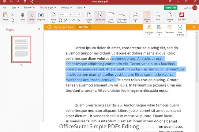Adobe Acrobat DC vs OfficeSuite: Which Software is Better?