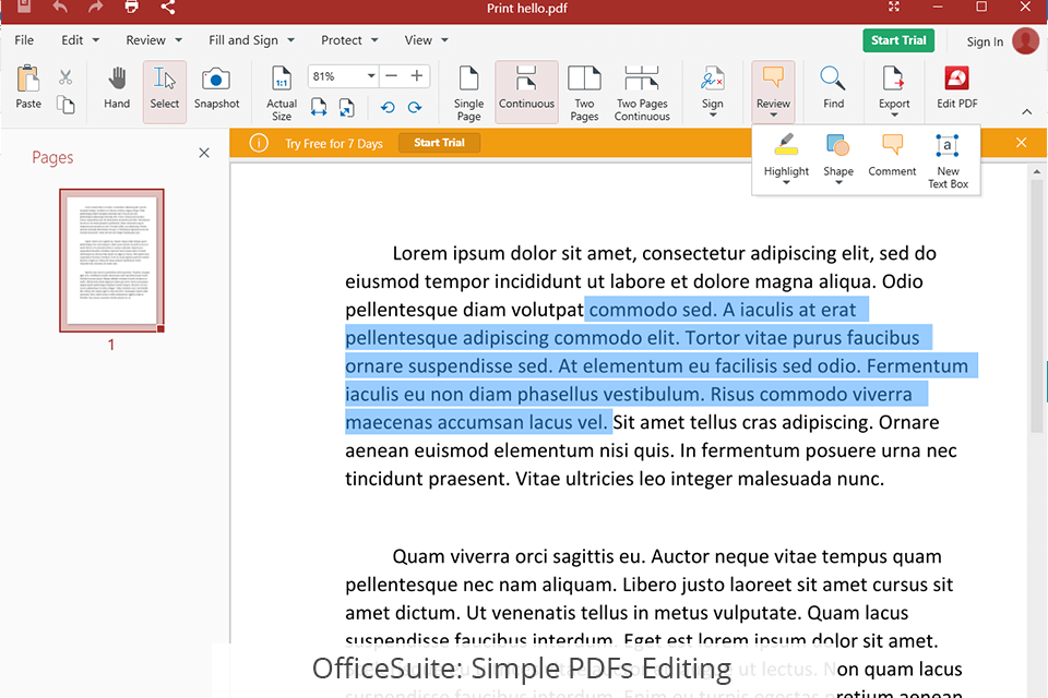 Adobe Acrobat DC vs OfficeSuite: Which Software is Better?